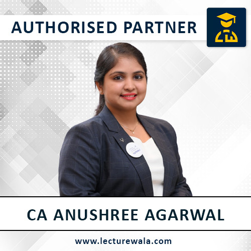 CA Anushree Agrawal Direct Tax & Law Online Video Lectures & Pendrive Classes